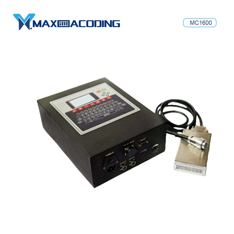 MC1600 Large Character Inkjet Printer - Industrial High-Speed Coding ...
